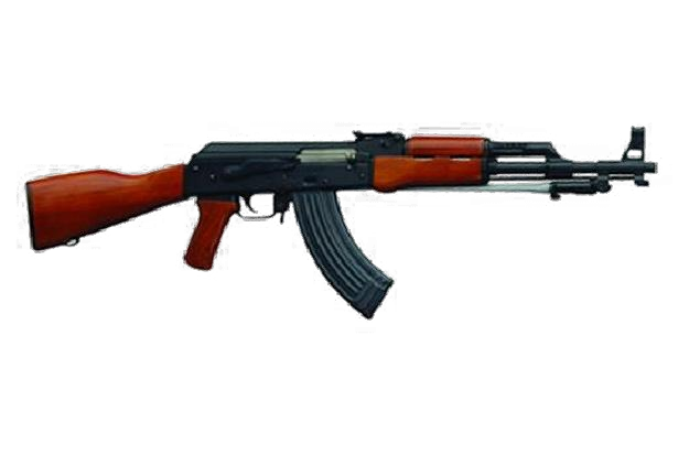 Classic Military Assault Rifles for Infantry and Tactical Operations ...